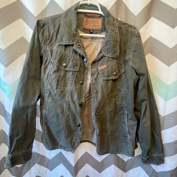 Outback Trading Co. | Jackets & Coats | Vintage Outback Trading Co ...